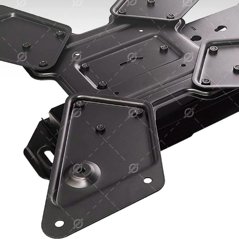 Giá treo tivi gập trần tự động HM-TVB55 điều khiển remote từ xa cho tivi 55inch